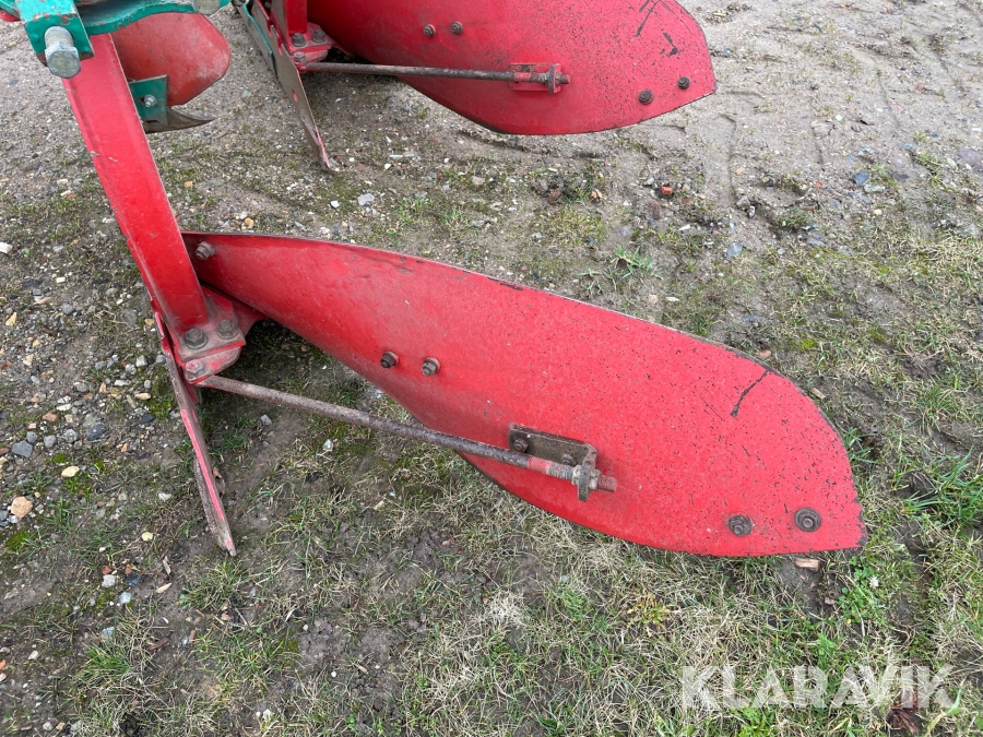 Variabel vendeplov 6 Fuget Kverneland PB 100-9, Kerteminde,