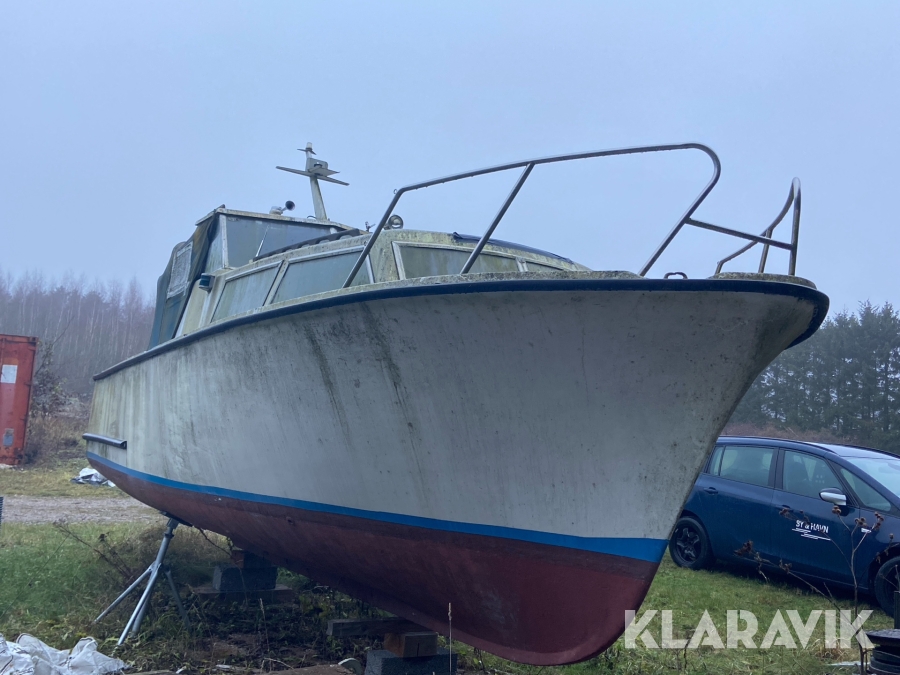 Båd, Køge, Klaravik auktioner