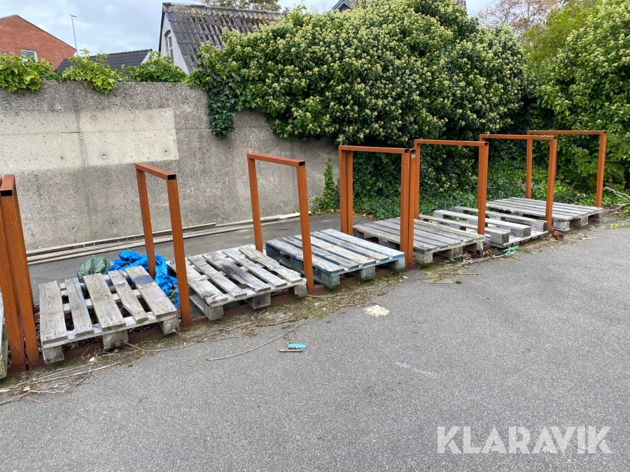 Palle stabel stationer 3 faget, Frederikshavn, Klaravik aukt