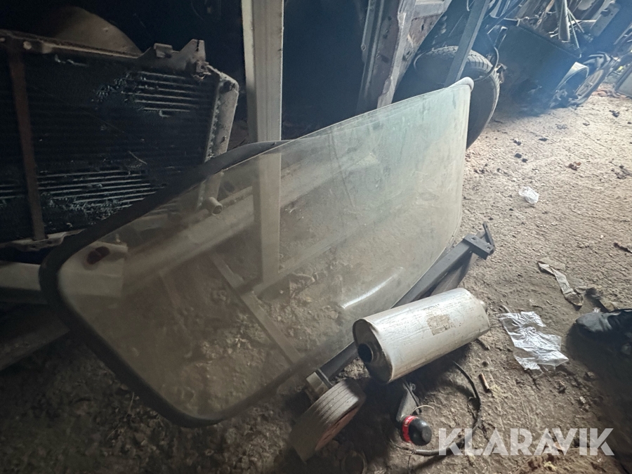 Veteranbil Volkswagen T2 Pick Up Early Bay, Sorø, Klaravik a