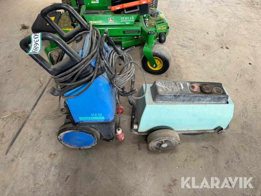 Højtryksrenser KEW Alto 4040 CA, Holbæk, Klaravik auktioner