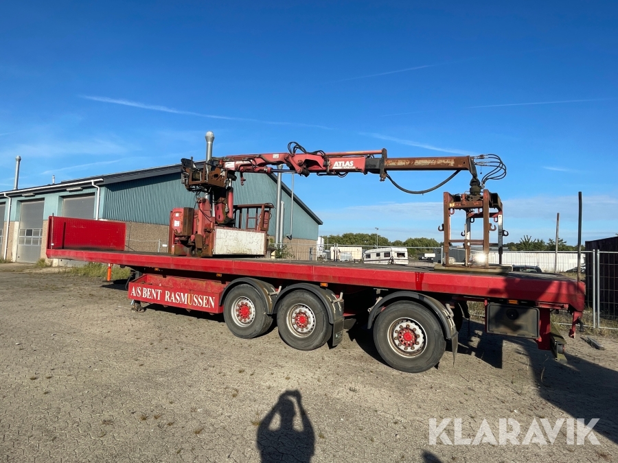 Anhænger Kel-Berg, Holbæk, Klaravik auktioner