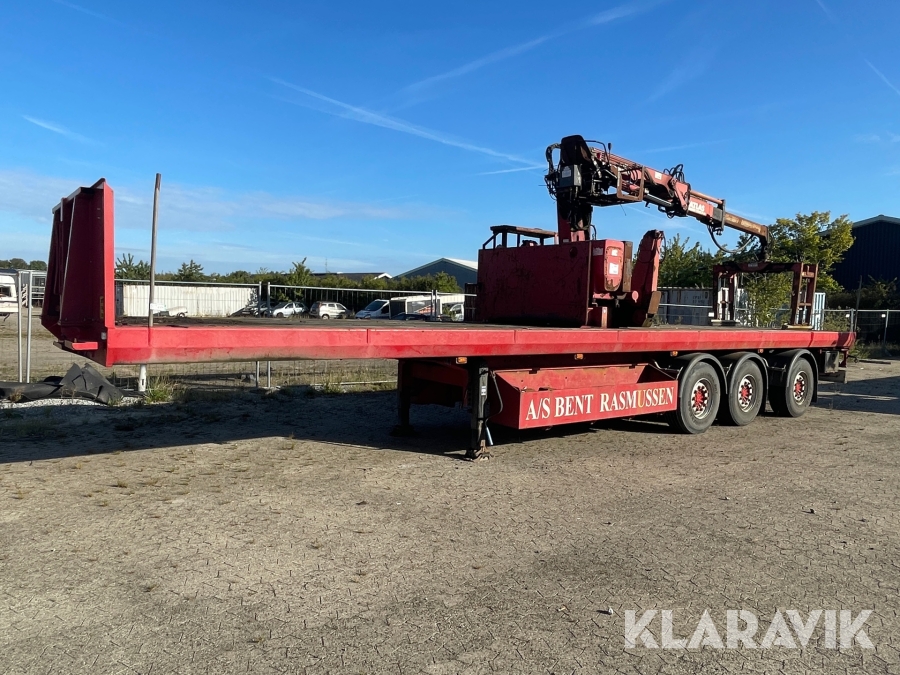 Anhænger Kel-Berg, Holbæk, Klaravik auktioner