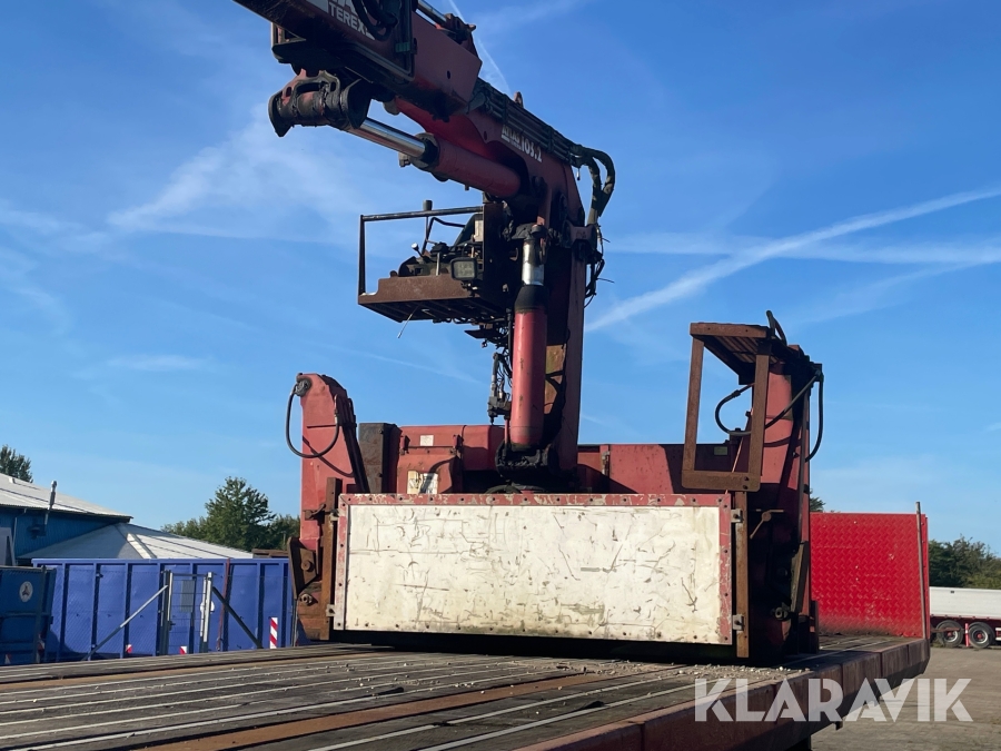 Anhænger Kel-Berg, Holbæk, Klaravik auktioner