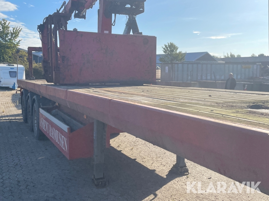 Anhænger Kel-Berg, Holbæk, Klaravik auktioner