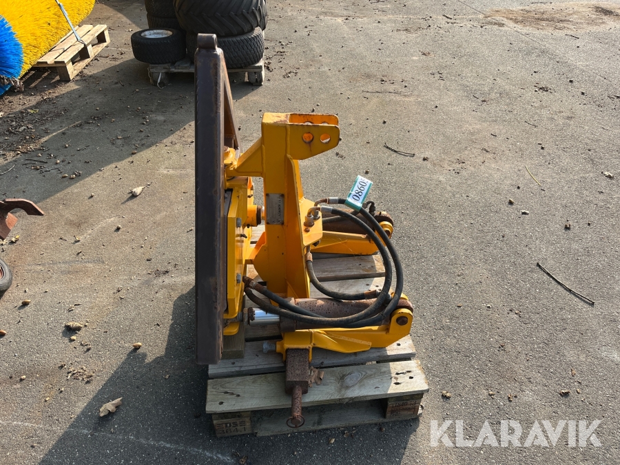 Svingramme FM maskiner 447, Brønderslev, Klaravik auktioner