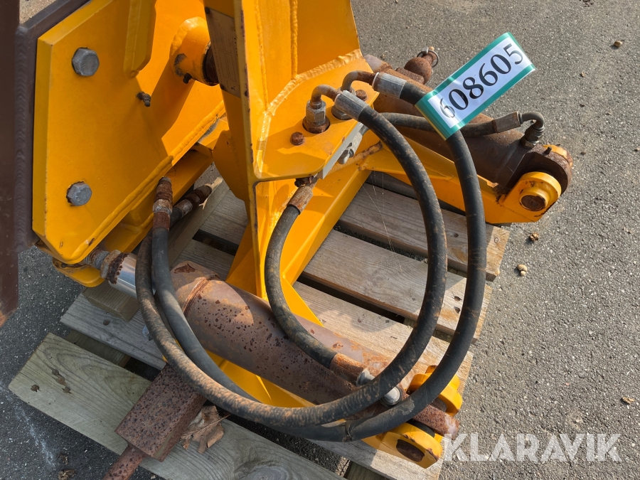 Svingramme FM maskiner 447, Brønderslev, Klaravik auktioner