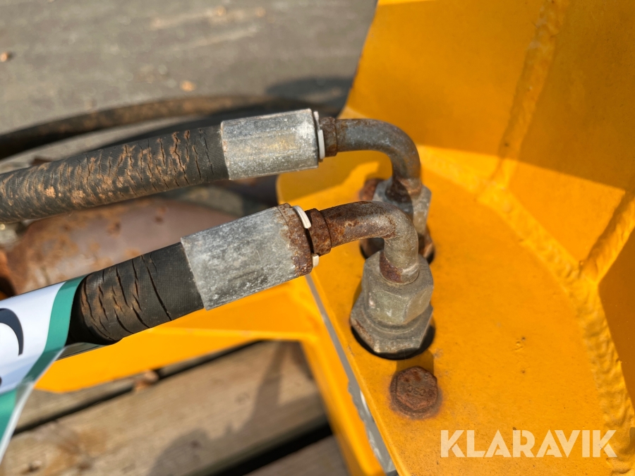 Svingramme FM maskiner 447, Brønderslev, Klaravik auktioner