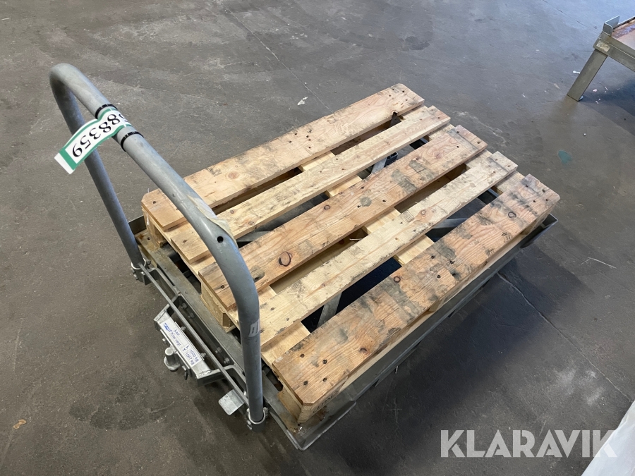 Rullevogn til paller LKE, Horsens, Klaravik auktioner