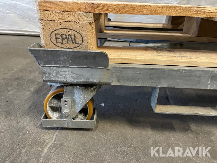 Rullevogn til paller LKE, Horsens, Klaravik auktioner