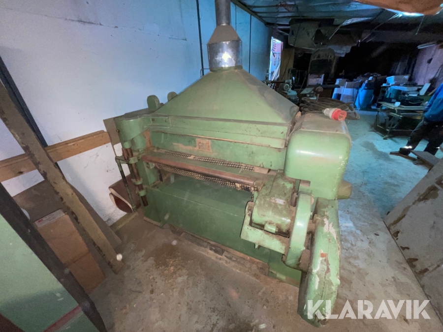 Båndpudser DANCKAERT E328, Nordfyns, Klaravik auktioner