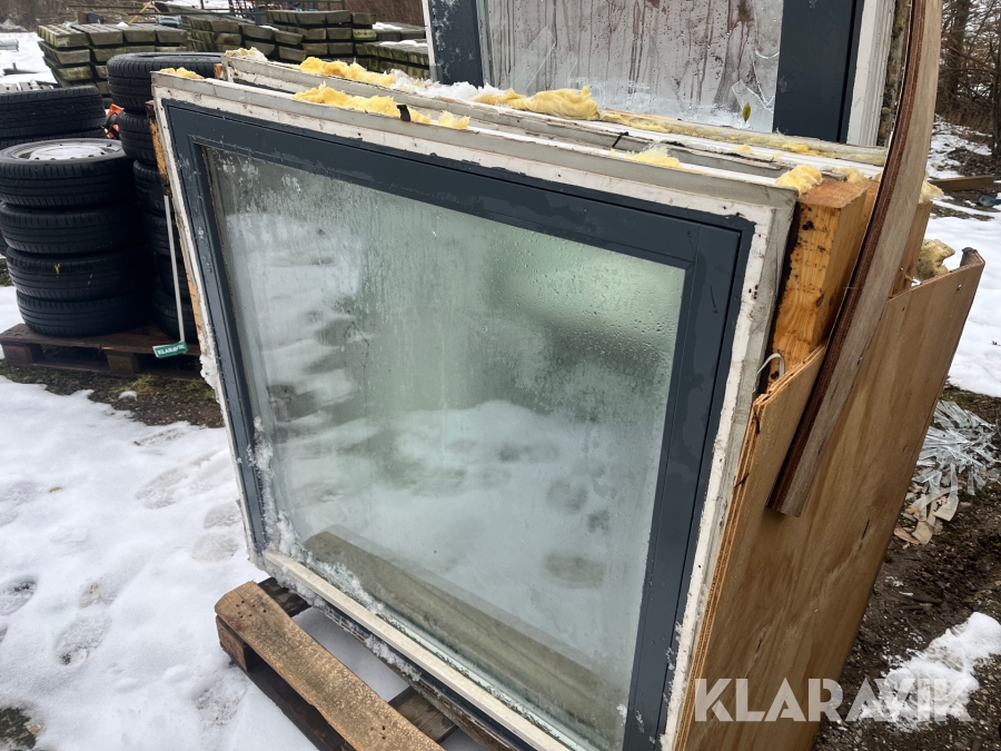 Dør og 3 vinduer, Rebild, Klaravik auktioner