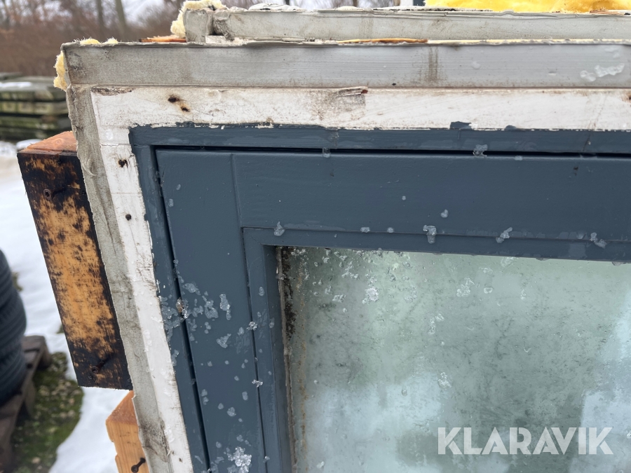 Dør og 3 vinduer, Rebild, Klaravik auktioner