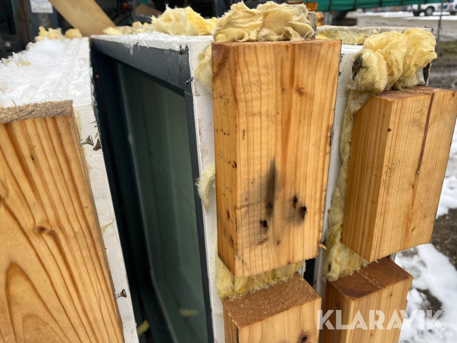 Dør og 3 vinduer, Rebild, Klaravik auktioner