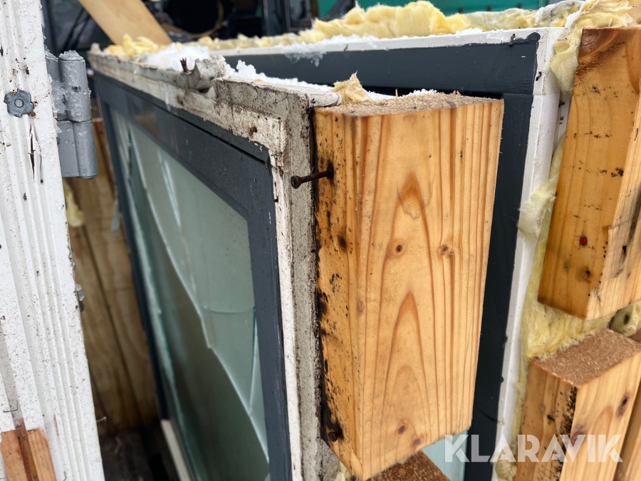 Dør og 3 vinduer, Rebild, Klaravik auktioner