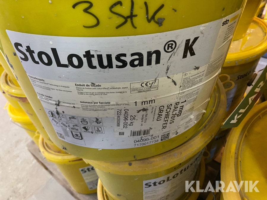 Puds med farve Stolotusan, Ishøj, Klaravik auktioner