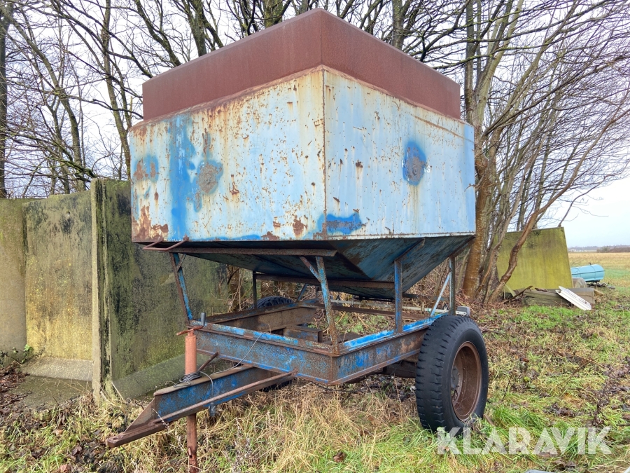 Kornvogn Herborg, Ringkøbing-Skjern, Klaravik auktioner