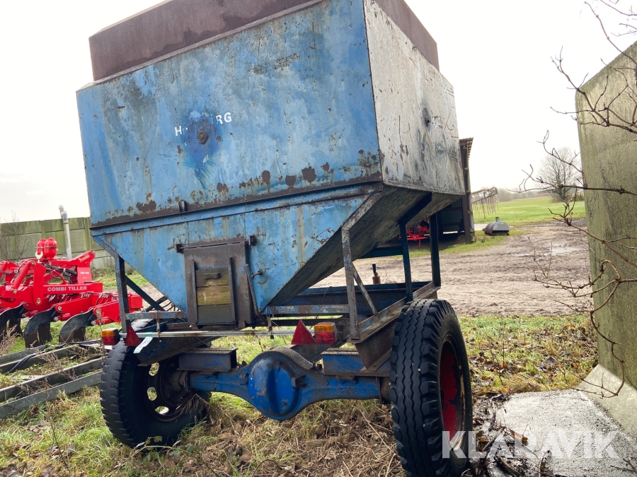 Kornvogn Herborg, Ringkøbing-Skjern, Klaravik auktioner