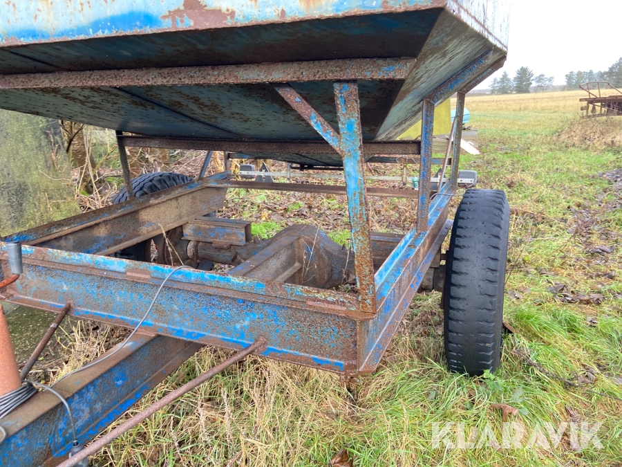 Kornvogn Herborg, Ringkøbing-Skjern, Klaravik auktioner