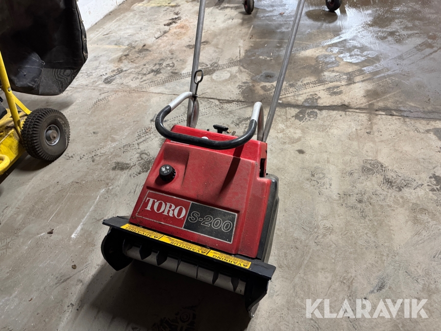 Sneslynge Toro S-200, Nordfyns, Klaravik auktioner