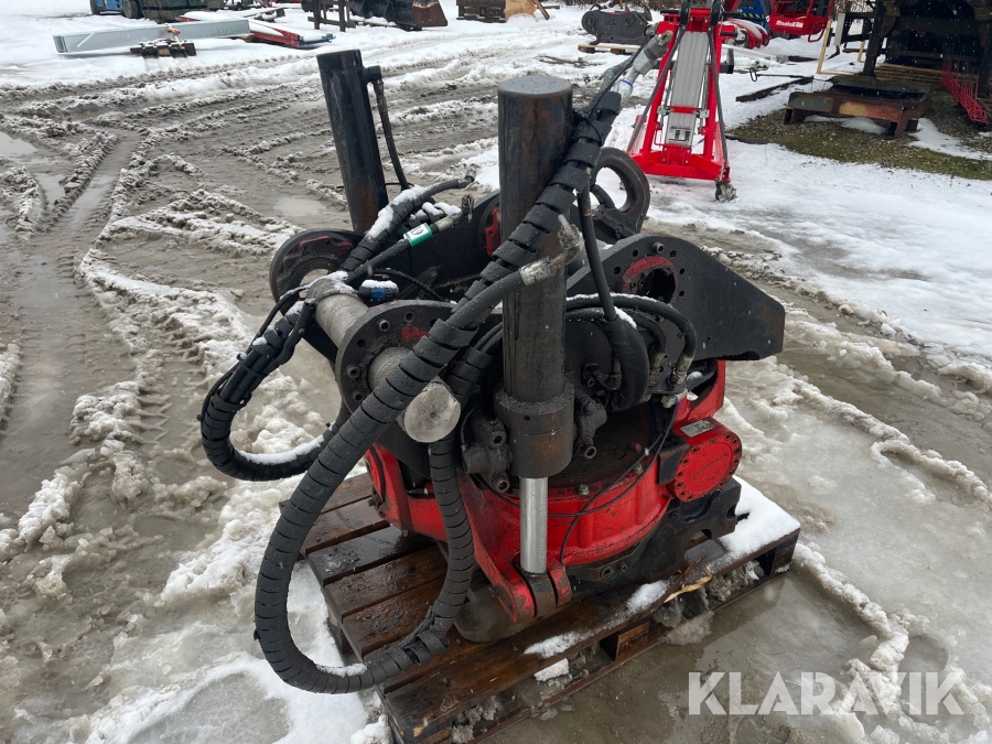 Tiltrotator Rototilt R8, Rebild, Klaravik auktioner
