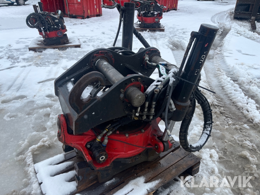 Tiltrotator Rototilt R8, Rebild, Klaravik auktioner