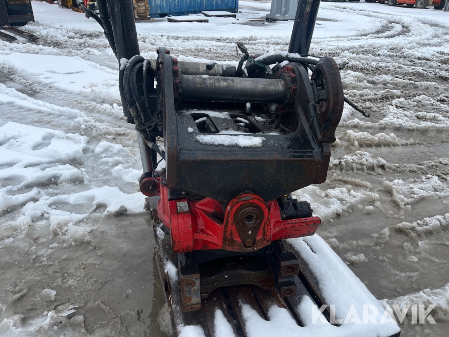 Tiltrotator Rototilt R8, Rebild, Klaravik auktioner