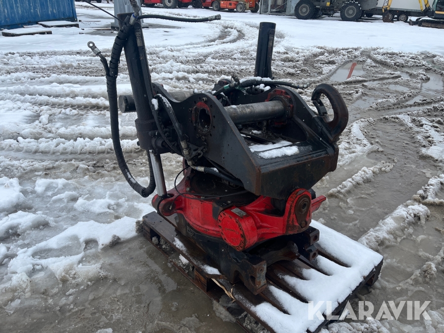 Tiltrotator Rototilt R8, Rebild, Klaravik auktioner