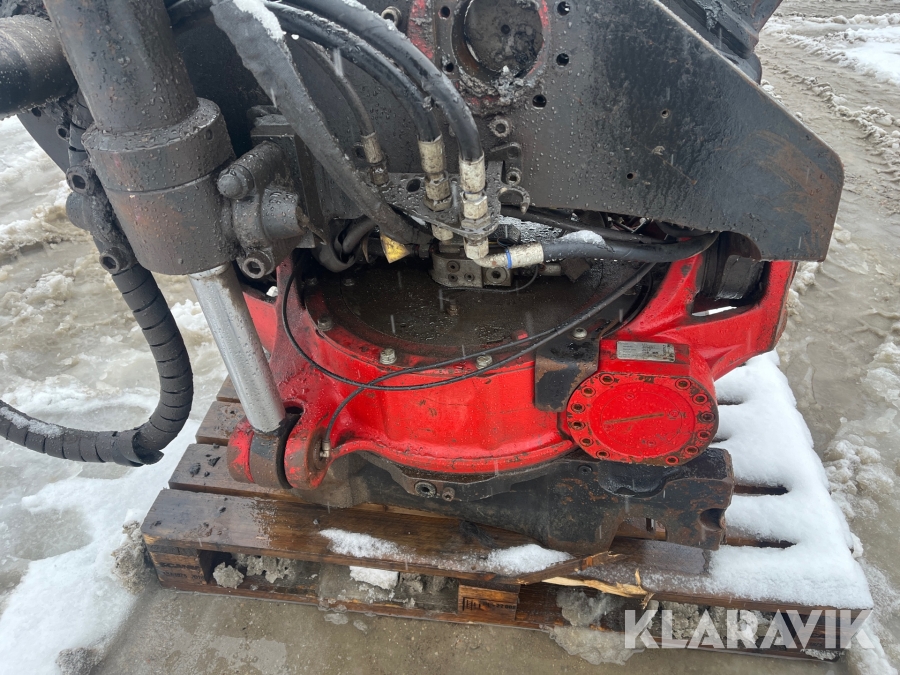 Tiltrotator Rototilt R8, Rebild, Klaravik auktioner