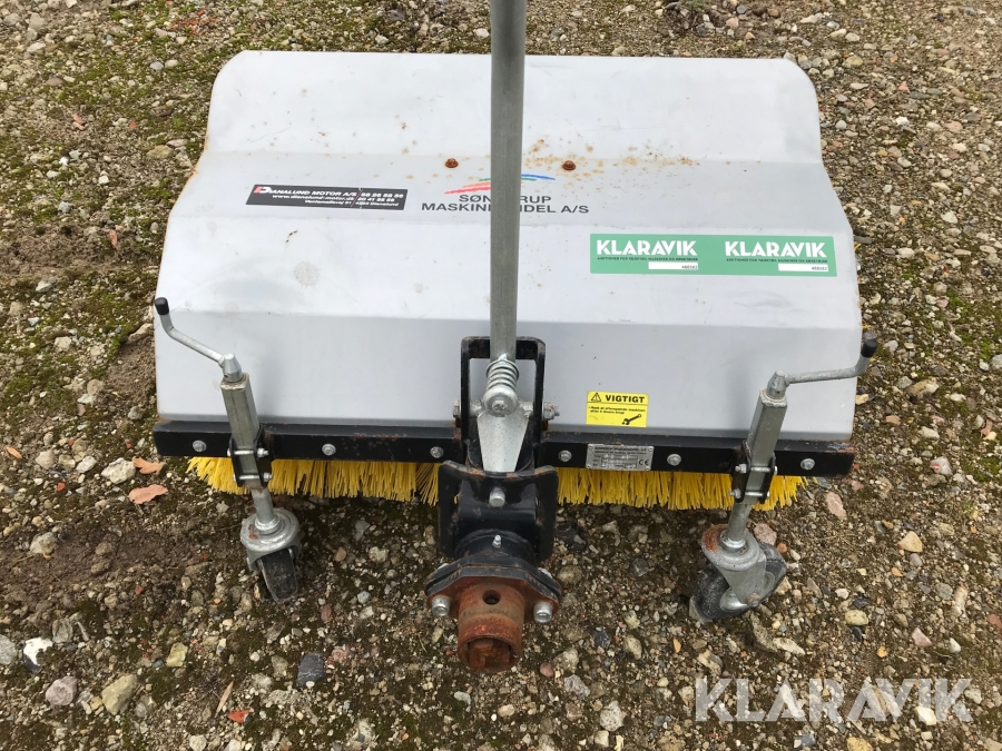 Fejekost til redskabsbærer FB 81, Sorø, Klaravik auktioner