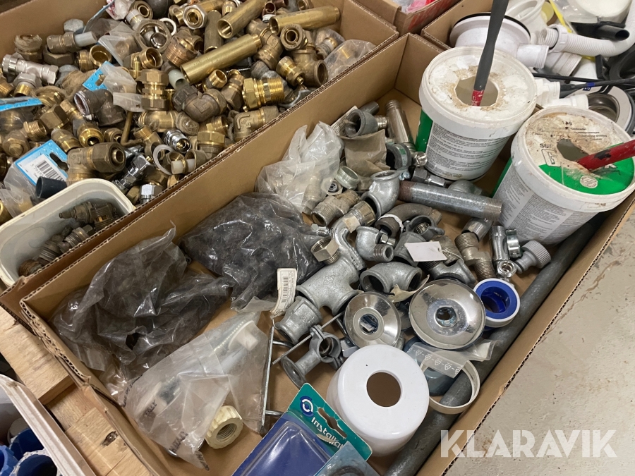 VVS materialer, Esbjerg, Klaravik auktioner