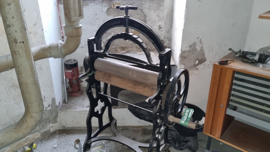 Klaravik Auktioner | Vaske rulle