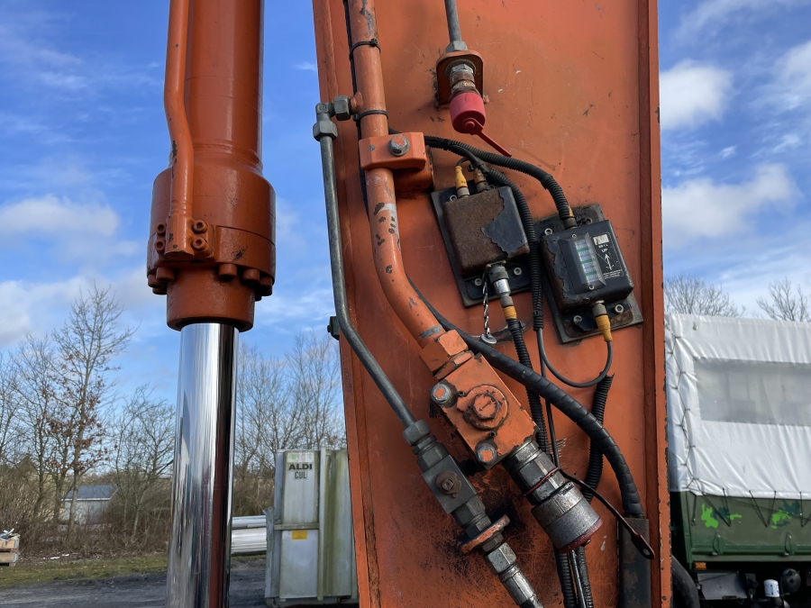 Gravemaskine 22 tons