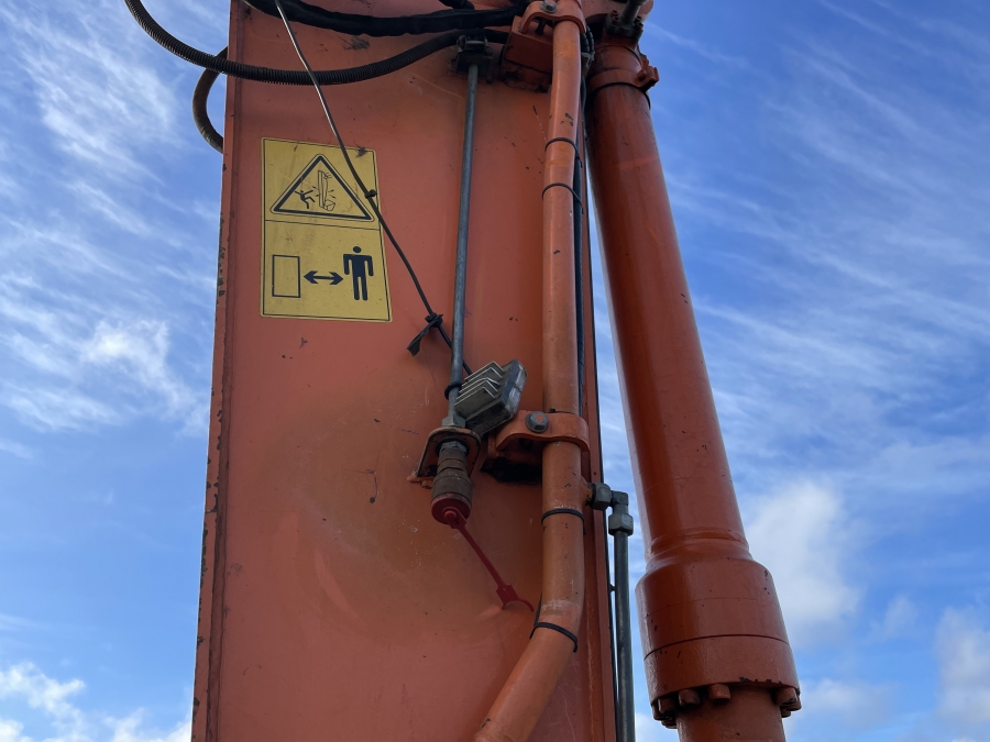 Gravemaskine 22 tons