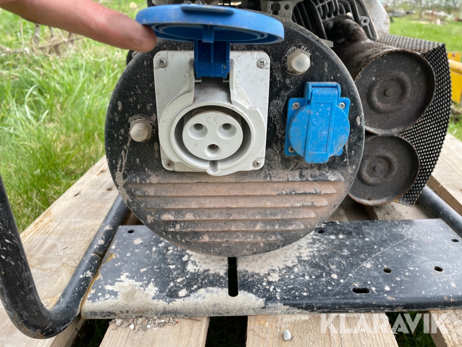 Generator Pramac ES8000, Faaborg-Midtfyn, Klaravik auktioner