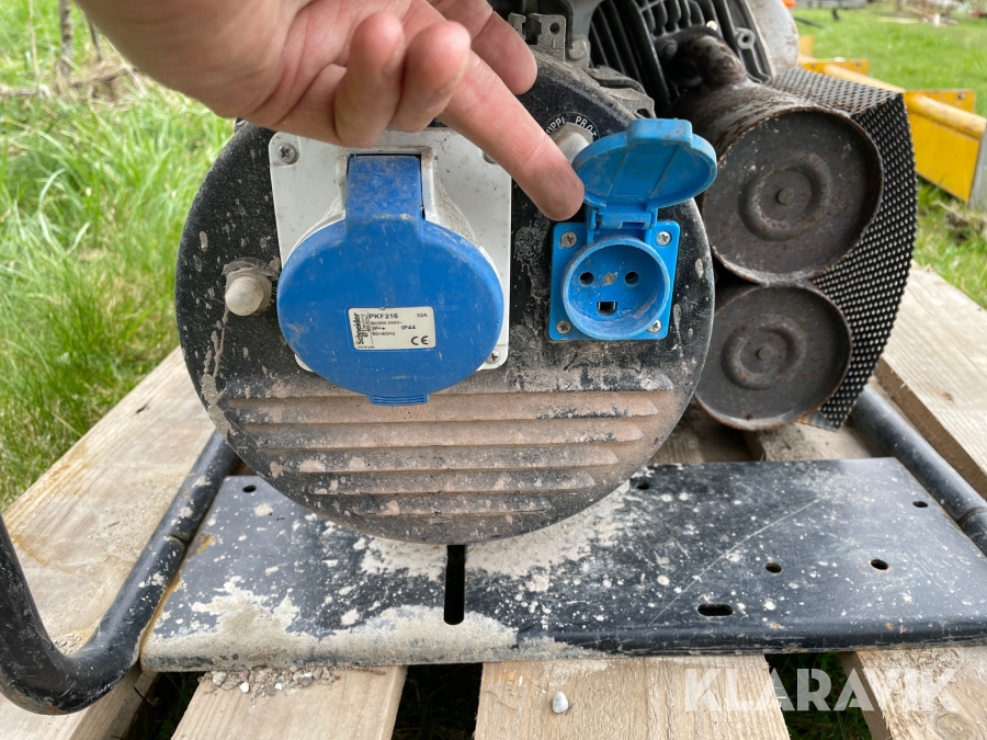 Generator Pramac ES8000, Faaborg-Midtfyn, Klaravik auktioner