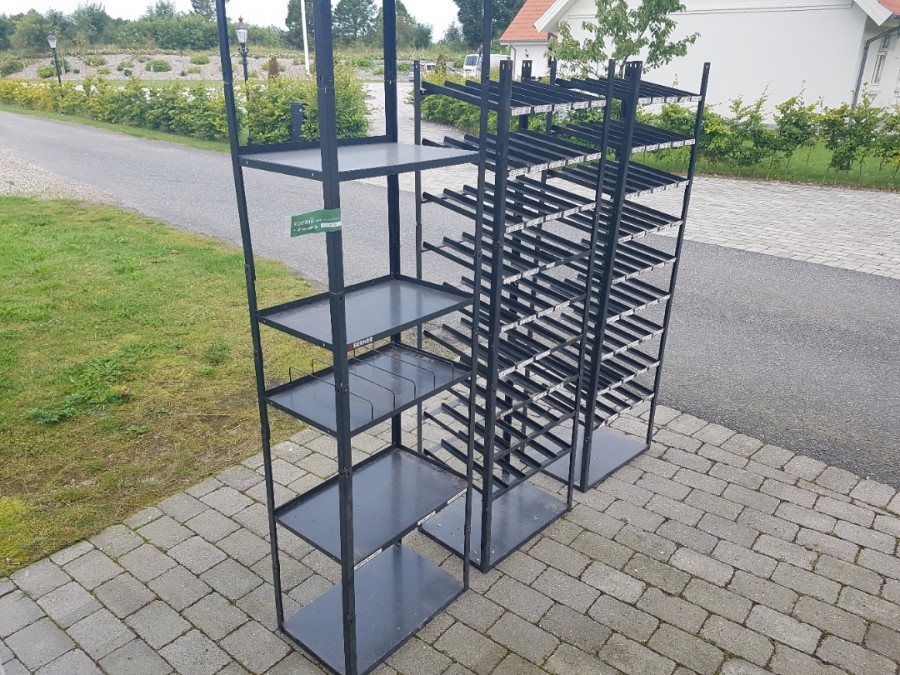 Klaravik Auktioner | Metal reol