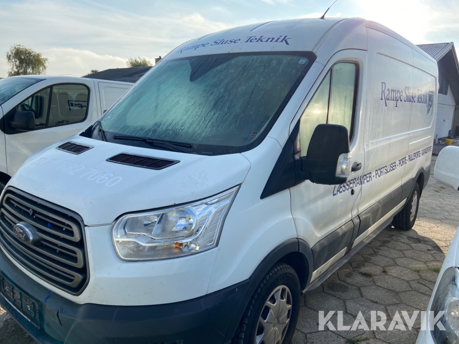 Varebil Ford Transit, Greve, Klaravik auktioner