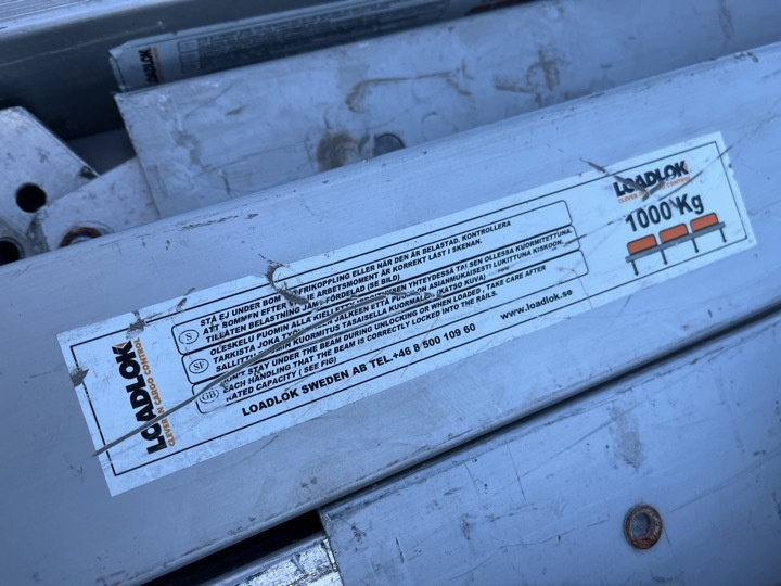 Klaravik Auktioner | Loadlok dobbeltstokke