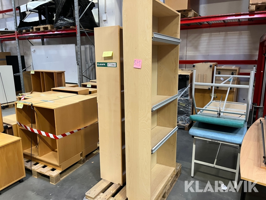 Reoler Træ 4 stk, Ballerup, Klaravik auktioner