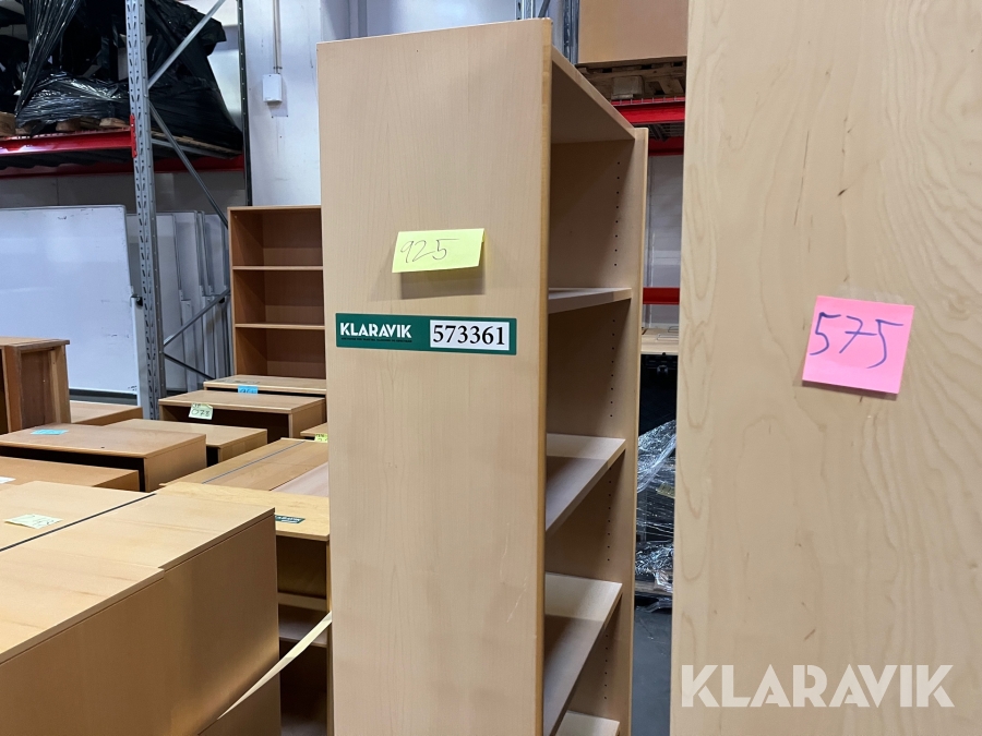 Reoler Træ 4 stk, Ballerup, Klaravik auktioner