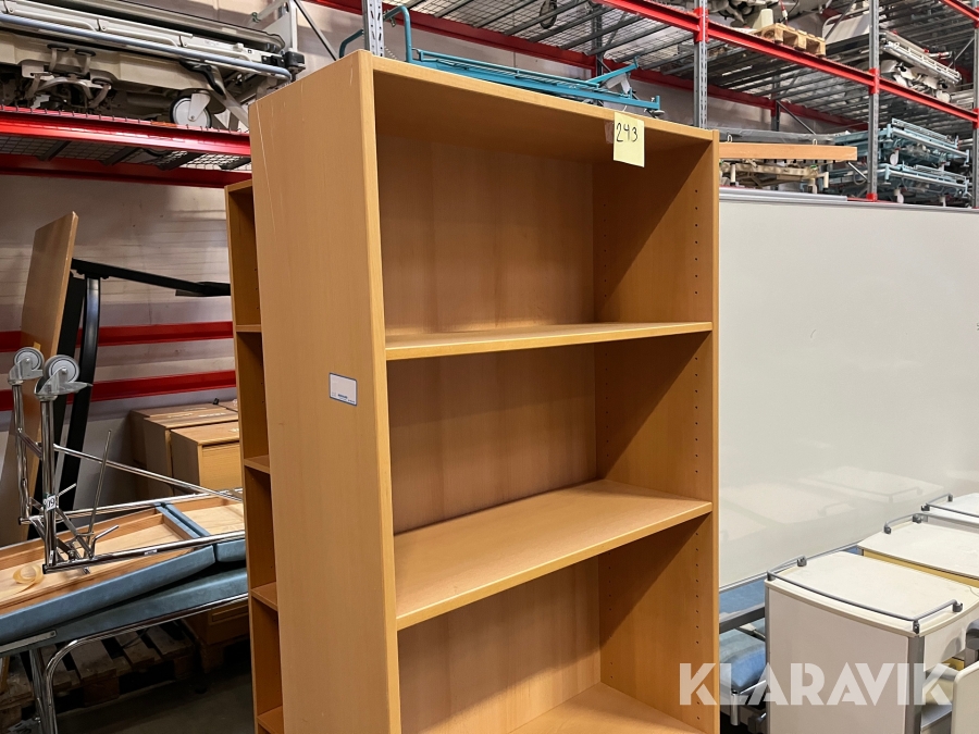 Reoler Træ 4 stk, Ballerup, Klaravik auktioner