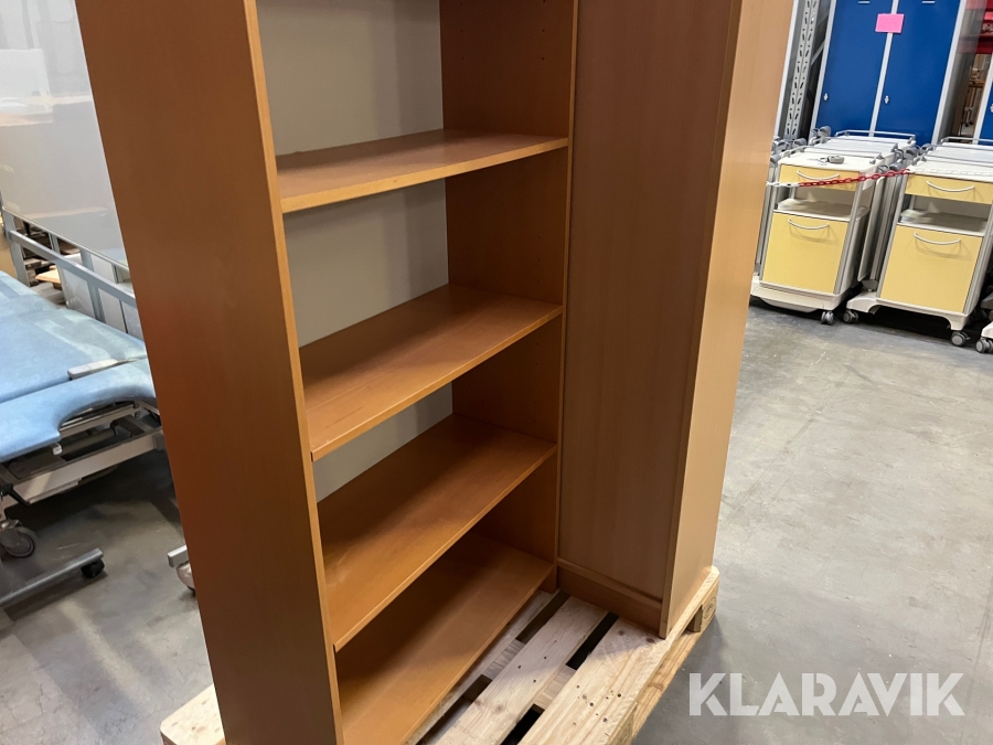 Reoler Træ 4 stk, Ballerup, Klaravik auktioner