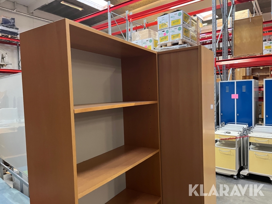 Reoler Træ 4 stk, Ballerup, Klaravik auktioner