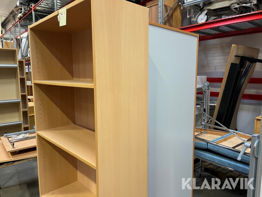 Reoler Træ 4 stk, Ballerup, Klaravik auktioner