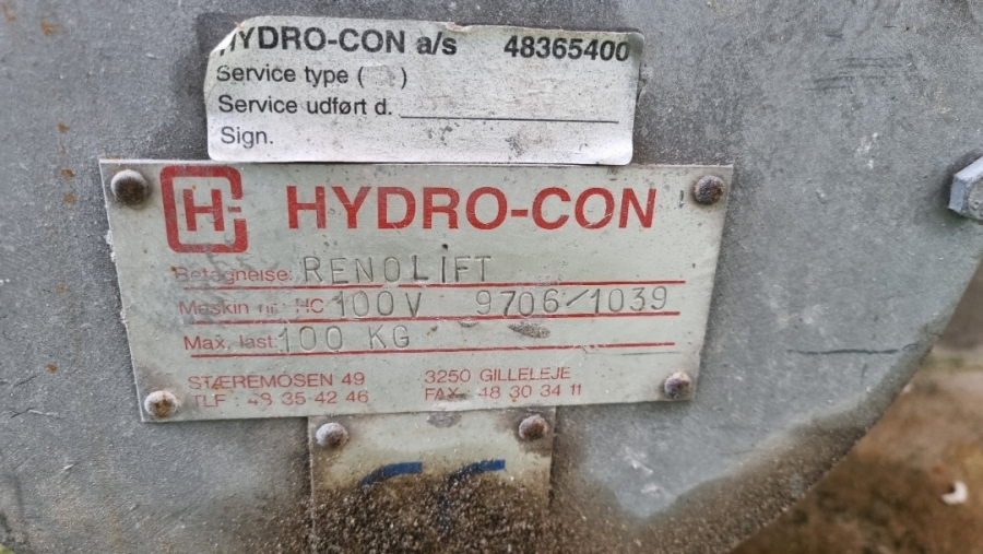 Klaravik Auktioner | Affalds lift