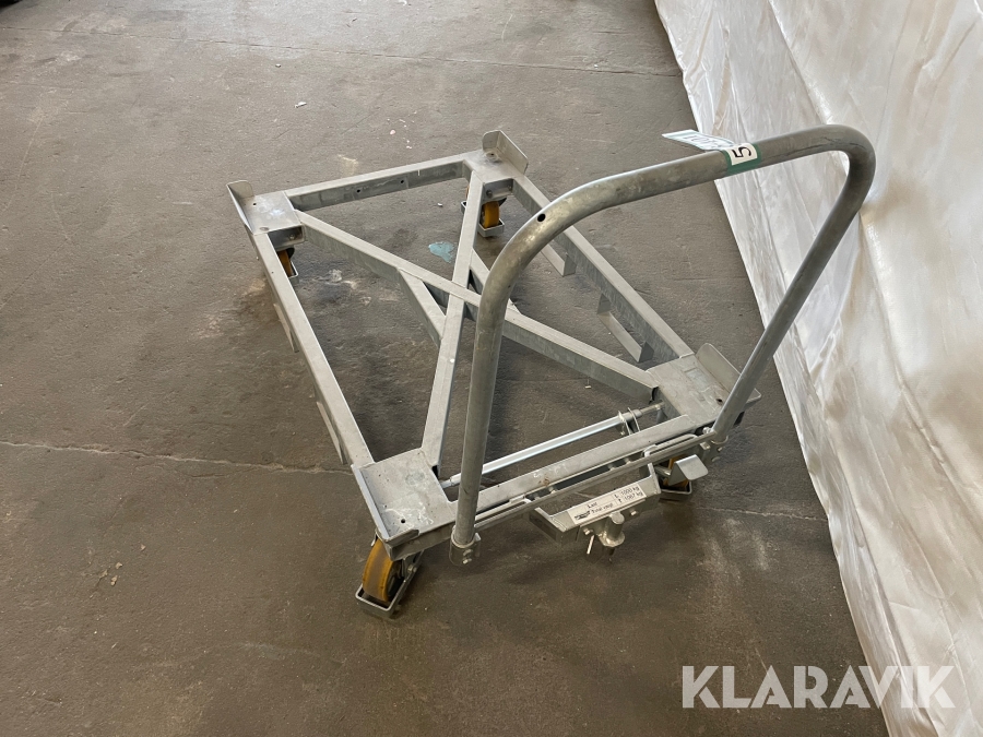 Rullevogn til paller LKE, Horsens, Klaravik auktioner