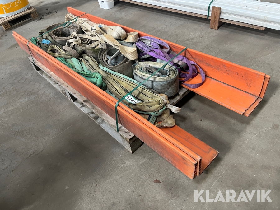 Løftestropper, Billund, Klaravik auktioner