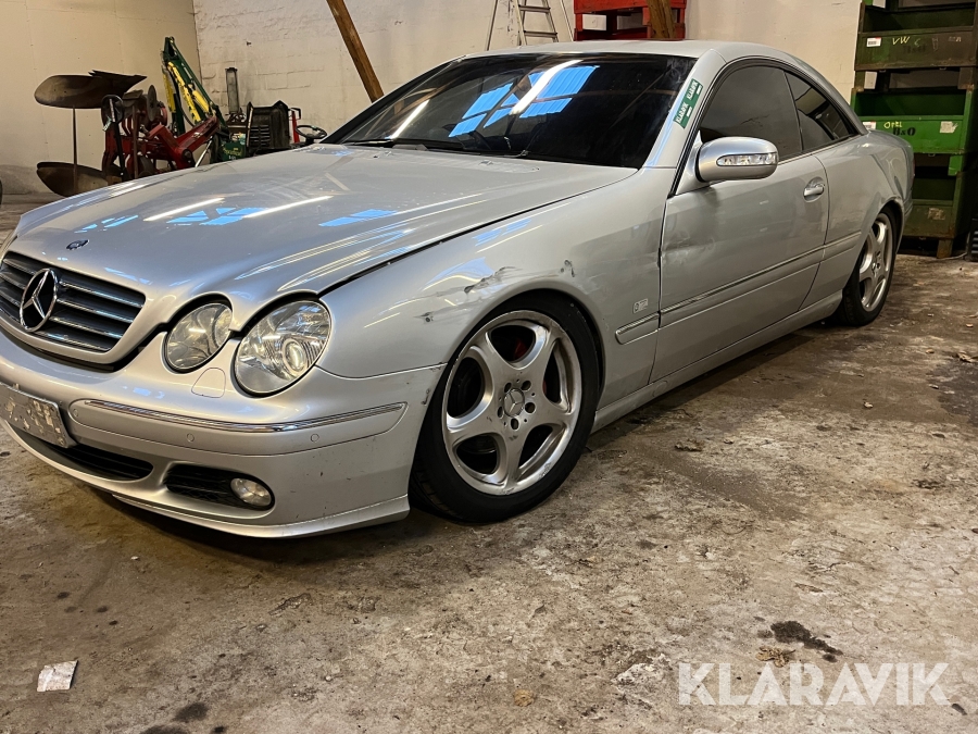 Personbil Mercedes Cl 500 v8, Thisted, Klaravik auktioner