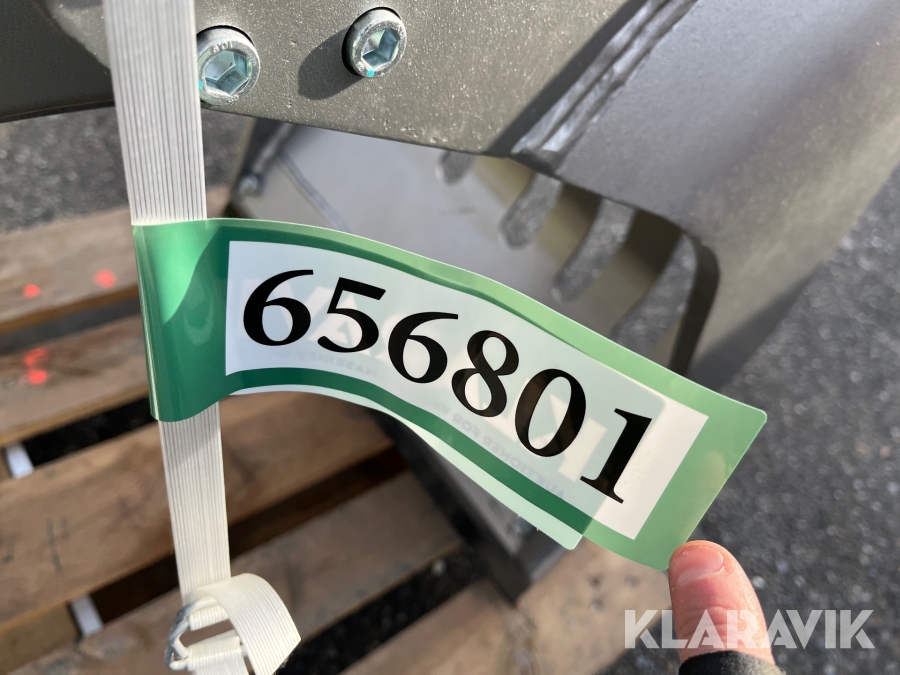 Sortergrab Modularis MD6.0, Nyborg, Klaravik auktioner